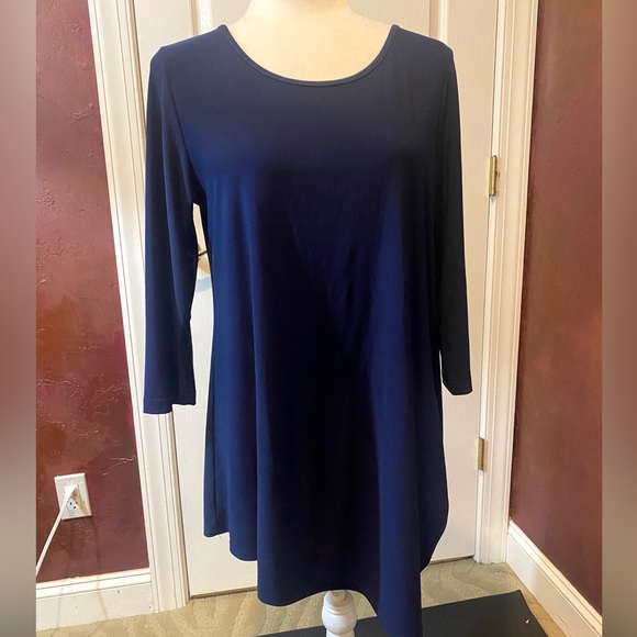 Clara Sun Woo | Tops | Clara Sun Woo Light Knit Angle Vent Tunic Size ...